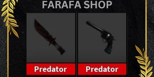 Beli Set Predator Set (Predator + Predator Gun) Murder Mystery 2 ...