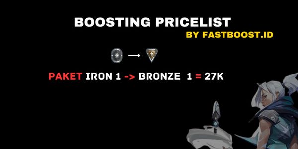 Beli Joki Rank Iron - Bronze Valorant Terlengkap dan Termurah Oktober ...
