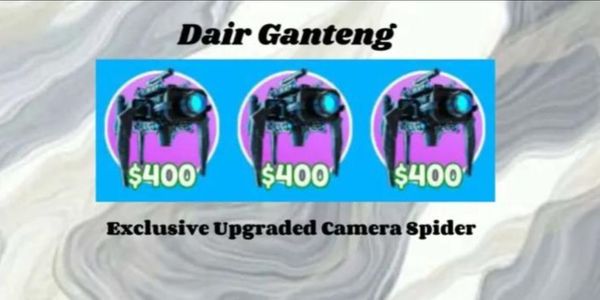 Beli Cinemaman Exclusive Upgraded Camera Spider - Toilet Tower Defense ...