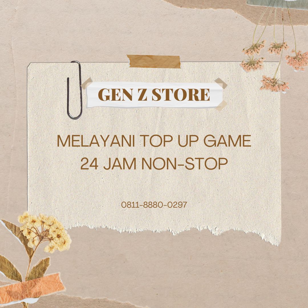 Buy Complete Products in GEN Z Store | itemku