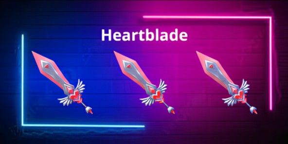 Buy Weapon Heartblade - Murder Mystery 2 Murder Mystery 2 2738336 | itemku
