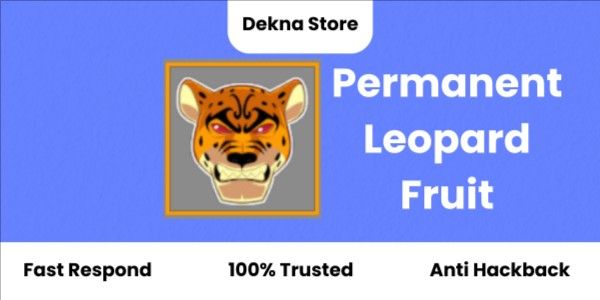 Beli Fruit Permanent Leopard Fruit Blox Fruits Terlengkap dan Termurah ...