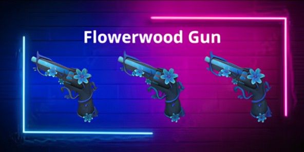 Buy Weapon Flowerwood Gun - Murder Mystery 2 Murder Mystery 2 2737906 ...