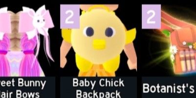 Beli Item Baby chick backpack Royale High Roblox Royale High Roblox ...