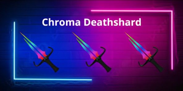 Buy Weapon Chroma Deathshard - Murder Mystery 2 Murder Mystery 2 ...