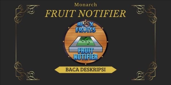 Buy Gamepass Fruit Notifier Blox Fruits 2738224 | itemku
