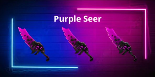 Buy Weapon Purple Seer - Murder Mystery 2 Murder Mystery 2 2738020 | itemku