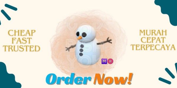 Buy Pet MR Snowman - Adopt Me Adopt Me Roblox Trading Hub 2738615 | itemku