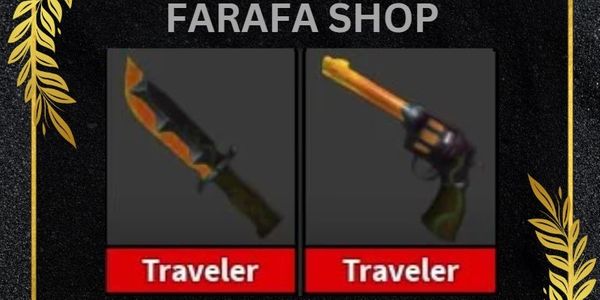 Buy Set Traveler Set (Traveler + Traveler Gun) Murder Mystery 2 2739560 ...