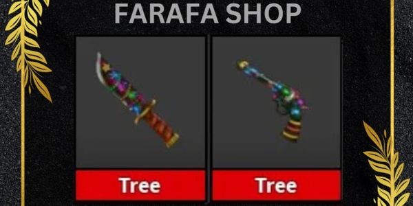 Buy Set Tree Set (Tree + Tree Gun) Murder Mystery 2 2739561 | itemku