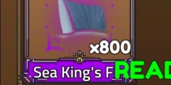 Buy Item 10x Sea King's Fin | King Legacy Roblox 2738739 | itemku
