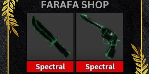 Beli Set Spectral Set (Spectral + Spectral Gun) Murder Mystery 2 ...