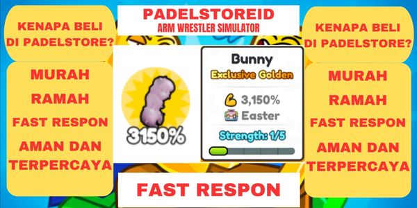 Buy Arm Bunny 3150% Boost Arm| Arm Wrestle Simulator RBL Arm Wrestle Simulator 2738824 | itemku