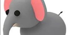 Beli Pet Normal/No Potion Elephant (Rare) Pet langka adopt me Adopt Me ...