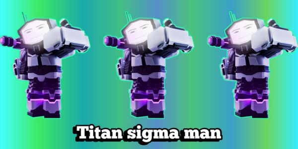 Buy Others Titan sigma man-Toilet tower defense Toilet Tower Defense ...