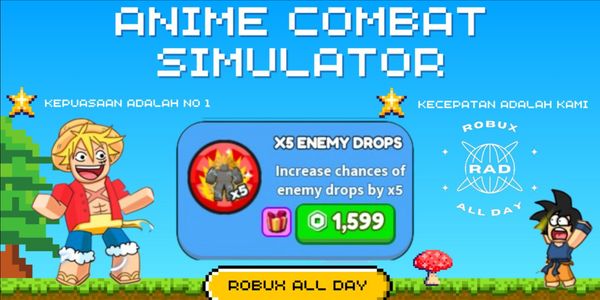 Buy Item X5 ENEMY DROPS - ANIME COMBAT SIMULATOR Roblox 2774465 | itemku