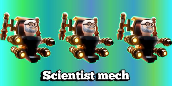 Beli Others scientist mech-toilet tower defense Toilet Tower Defense ...