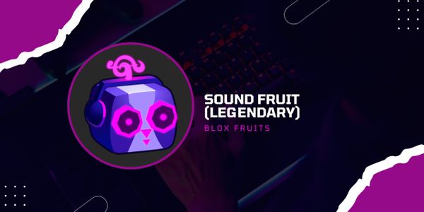 Beli Fruit Sound Fruit | Blox Fruits Blox Fruits Roblox Terlengkap dan ...