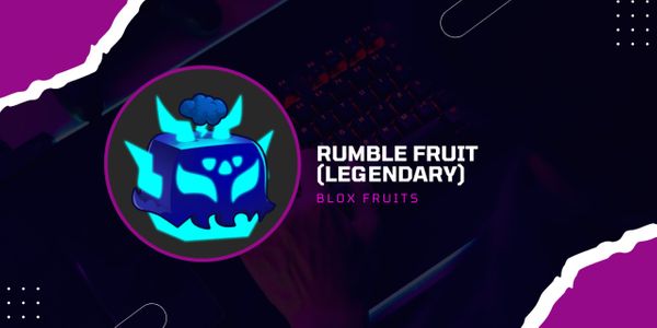 Buy Fruit Rumble Fruit | Blox Fruits Blox Fruits Roblox 2774574 | itemku
