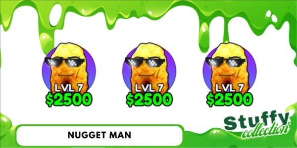 Buy Item ( Godly ) Nugget Man - Skibidi Tower Defense Roblox 2775724 ...