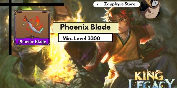 Beli Sword Phoenix Blade King Legacy Terlengkap dan Termurah Januari ...