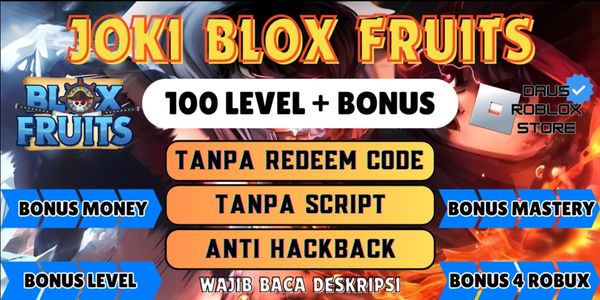 Beli Jasa Joki Joki Per Level By Req Blox Fruits Roblox Terlengkap dan ...