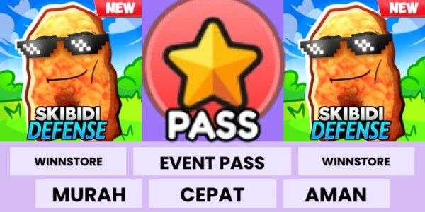 Buy Item Event Pass - Skibidi Tower Defense Roblox 2775089 | itemku