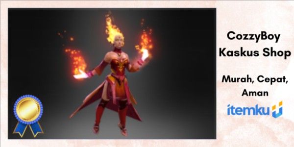 Buy Item Ready Trade Fiery Soul of the Slayer (Arcana Lina) Dota 2 ...