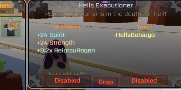 Beli Item Hells Executioner | Peroxide Roblox Terlengkap dan Termurah September 2024 2776533 ...