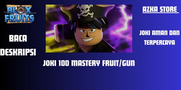 Buy Boosting Service Mastery Fruit/Gun Blox Fruits 2776280 | itemku