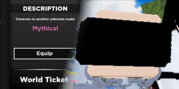 Buy Item World Ticket || Type Soul || GTO Roblox 2777726 | itemku