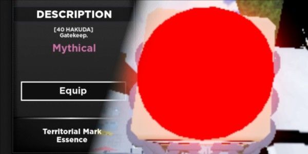 Buy Item Territorial Mark Essence || Type Soul || GTO Roblox 2777729 ...