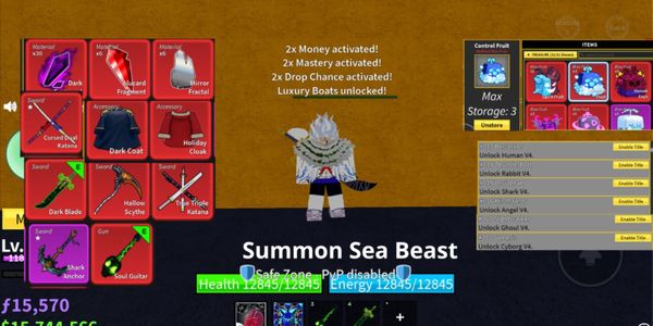 Buy Account GG Account 12 Perm Kitsu Leo Dough All V4 & 5 GP Blox ...