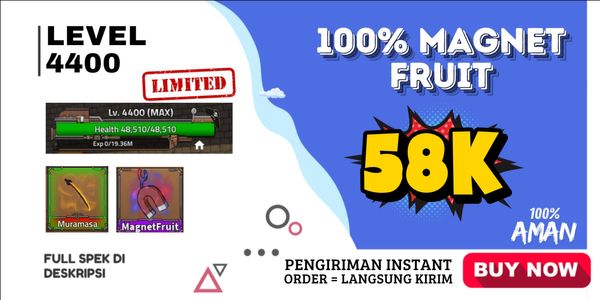Buy Account PREMIUM LEVEL 4400 / 100% MAGNET FRUIT / FULL WEAPONS ...