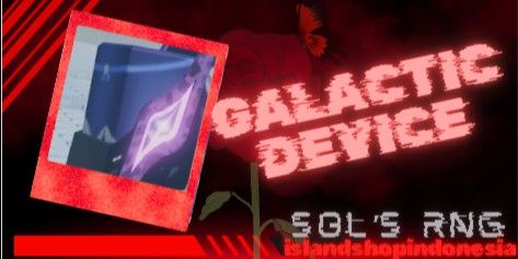 Buy Item Galactic Device - Sol's RNG RBL 2762744 | itemku
