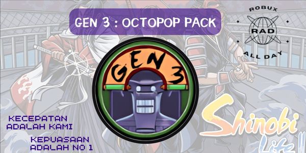 Beli Gamepass Octopop Pack Shindo Life Terlengkap dan Termurah Maret ...