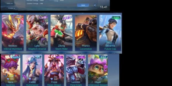 Beli Akun Moscov All Star / infernal wyrmlord epi lance freya starlight ...