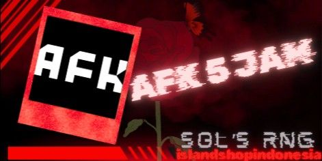 Buy Item AFK Sol's RNG 5 Hours - Sol's RNG (Read Description) Roblox ...
