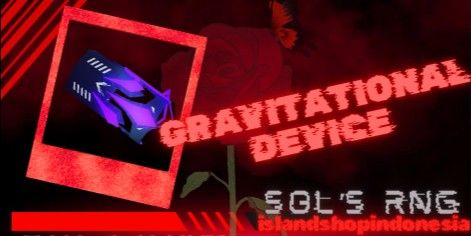 Buy Item Gravitational Device - Sol's RNG Roblox 2762748 | itemku