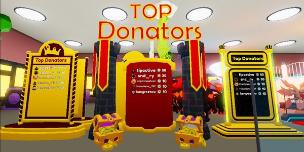 Buy Item Legendary Donation Board - Bid Battles! Bid Battles! 2778403 ...