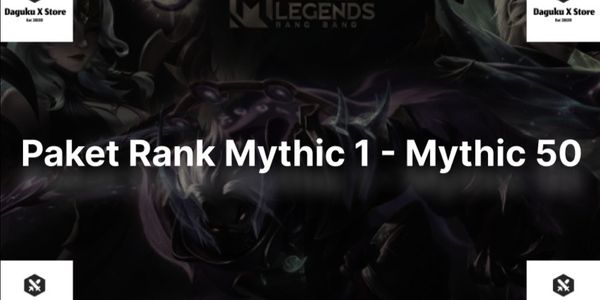 Buy Boosting Service Mythic Rank Package 1-Mythic 50 Mobile Legends ...
