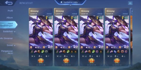 Buy MLBB Boosting Paket Rank Epic 4-Mythic 1 Mobile Legends 2780025 ...