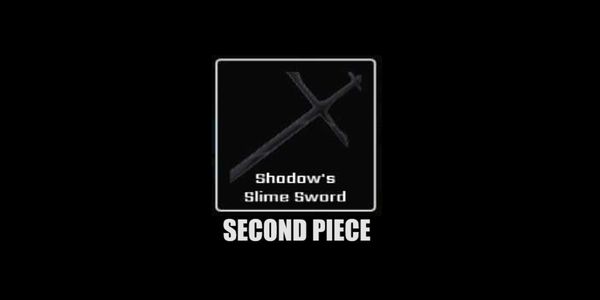 Buy Item Shadow's Slime Sword Second Piece RBL 2780230 | itemku