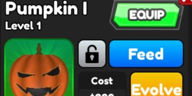 Buy Unit Pumpkin I-ASTD All Star Tower Defense X 2780547 | itemku