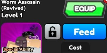 Buy Unit WORM ASSASIN (REVIVED)-ASTD All Star Tower Defense X 2780507 ...