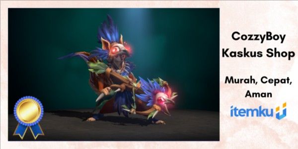 Buy Item Ready Trade Birdfeed Bandit (Hoodwink Set) CrownFall 2024 Dota ...