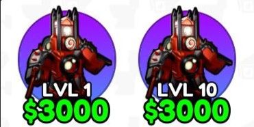 Beli Item (Godly) Evil Titan Clockman - Skibidi Tower Defense Roblox ...