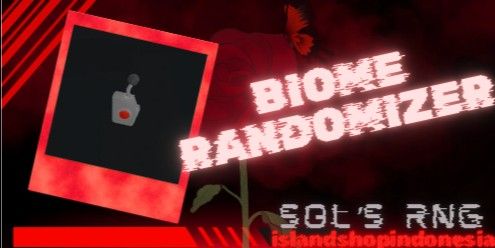 Buy Item Biome Randomizer - Sols RNG (Read Description) Roblox 2782471 ...