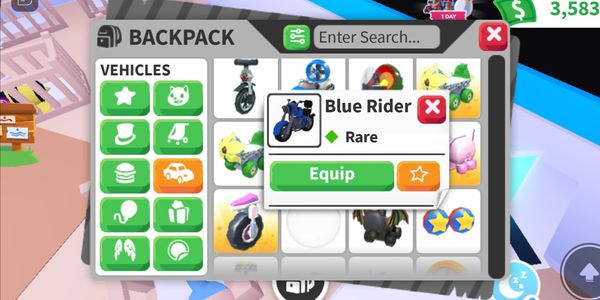 Beli Others Blue Rider - adopt me Adopt Me Roblox Trading Hub ...