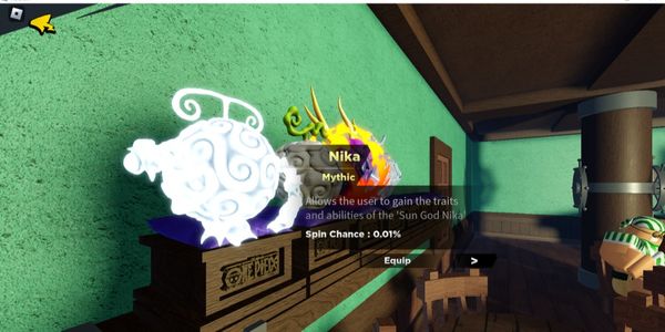 Buy Account Fruit Battlegrounds Nika + Dragon V2 Account (Unlock Soru ...